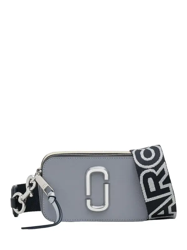 Marc Jacobs Snapshot Zipped Crossbody Bag - Gray