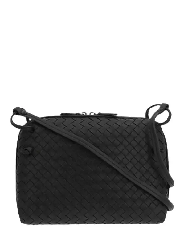 Bottega Veneta Nodini Shoulder Bag - Black