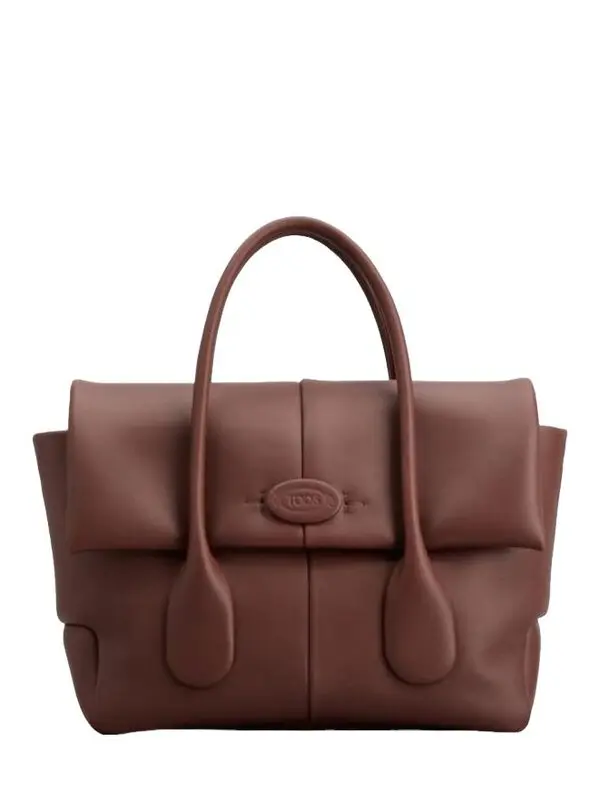 TOD'S Small Di Top Handle Bag - Brown