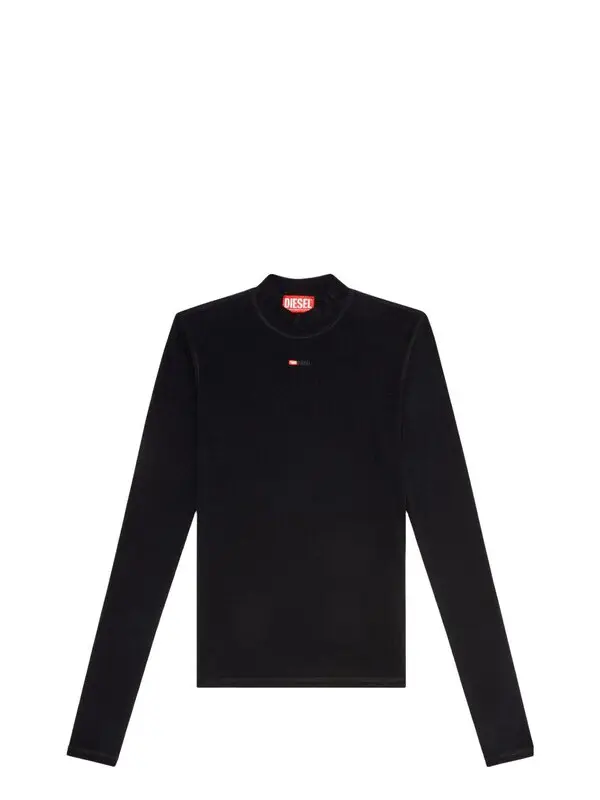 DIESEL® T-mokky-ls-microdiv Top - Black
