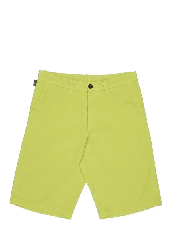 Emporio Armani Logo Shorts - Green