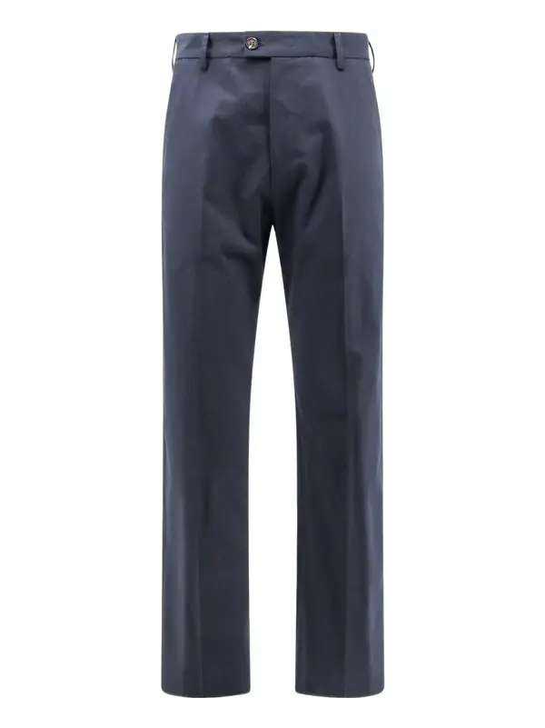 Alexander McQueen Straight-leg Trousers - Black