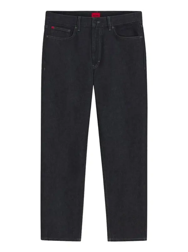 Hugo Boss Tapered Leg Jeans - Dark Blue
