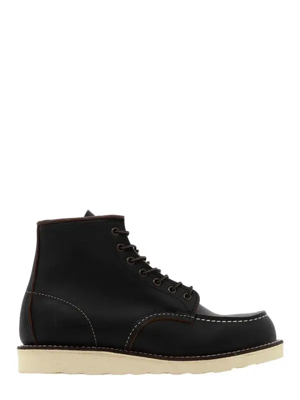 Red Wing Lace Up Short Boots - Black
