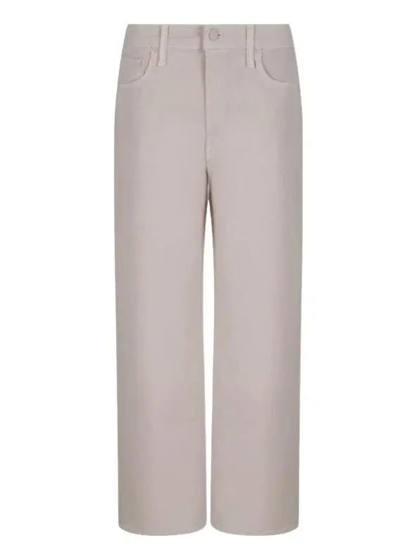 MOTHER Wide Leg Trousers - Gray