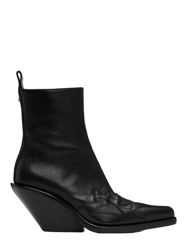 ANN DEMEULEMEESTER Heimo Ankle Boots - Black