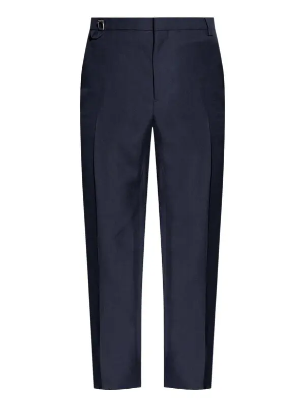 Jacquemus Tailored Straight-leg Trousers - Black