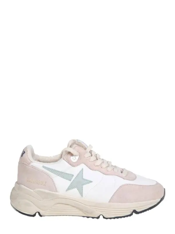 GOLDEN GOOSE Star Patch Low-top Sneakers - Nude