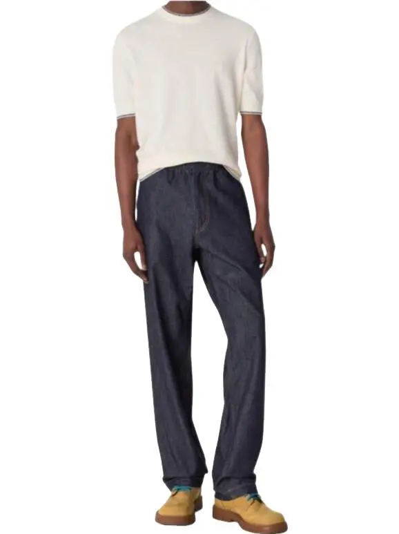 Bottega Veneta Straight Jeans - Indigo