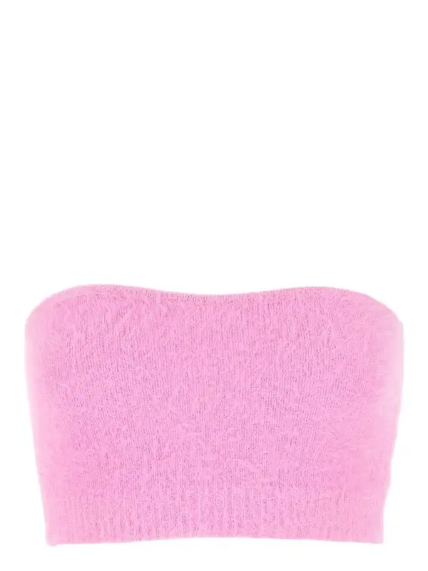 Isabel Marant Étoile Sleeveless Knit Tube Top - Pink