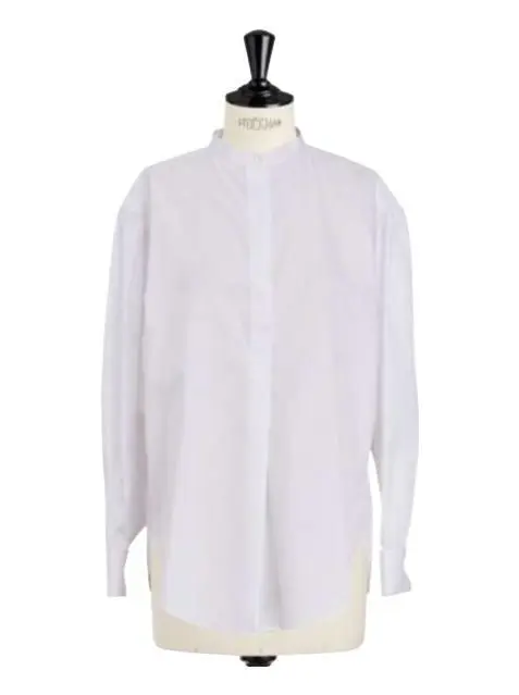 Dior Long Sleeve Blouse - White