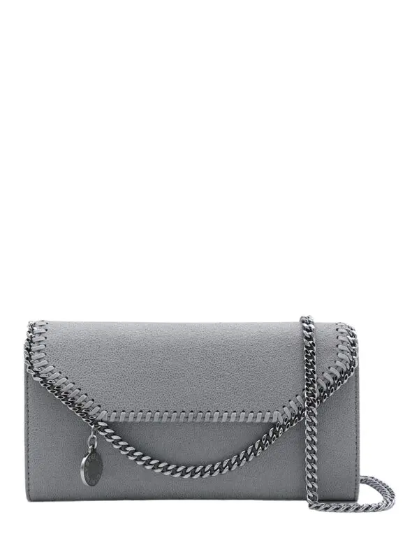 Stella McCartney Falabella Chained Crossbody Bag - Gray