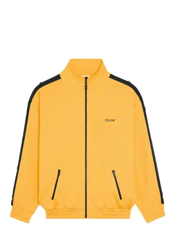 Celine Tracksuit Jacket - Orange