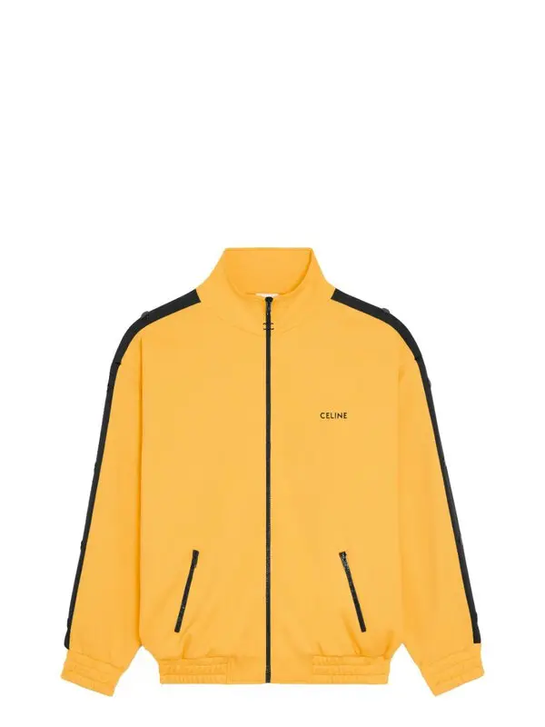 Celine Tracksuit Jacket - Orange
