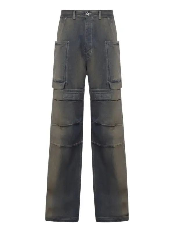 Rick Owens Stefan Flap-pocket Cargo Pants - Black
