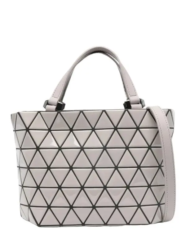 Issey Miyake Geometric Tote Bag - Gray