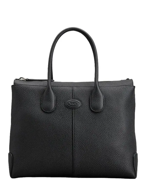 TOD'S Timeless Top Handle Bag - Black