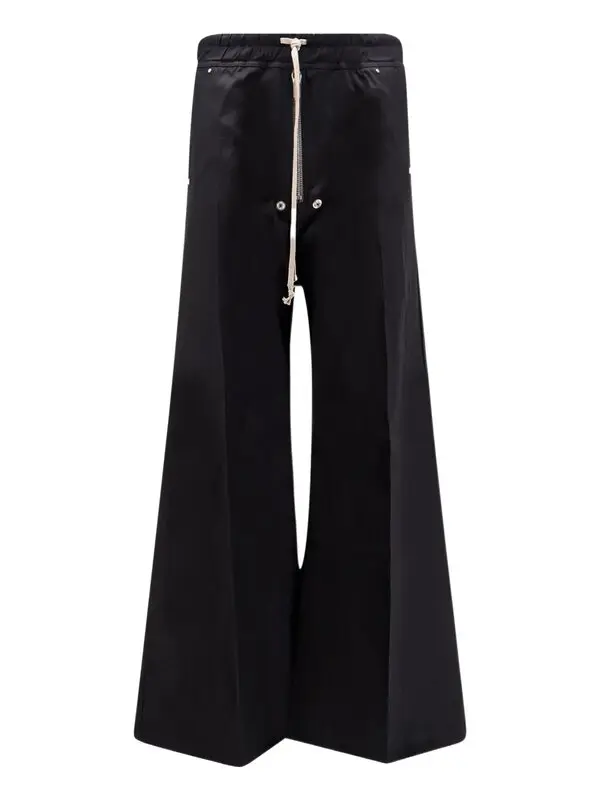 Rick Owens Wide-leg Drawstring Pants - Black