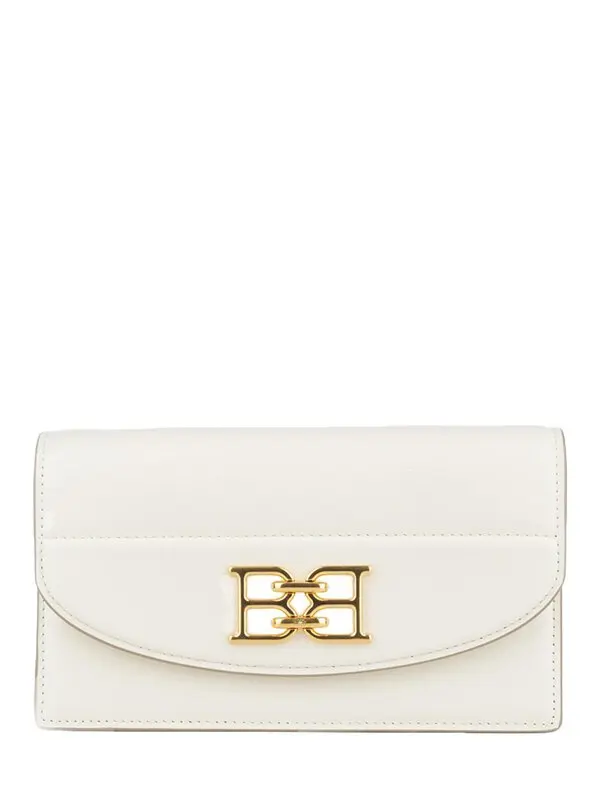 Bally Flip Shoulder Bag - White