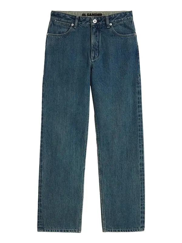 JIL SANDER Straight-leg Jeans - Blue
