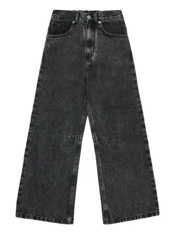 MAISON MARGIELA Straight Leg Jeans - Black