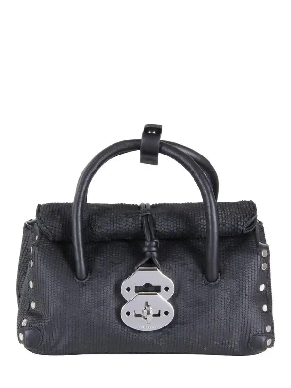 ZANELLATO Double-handled Bag - Black