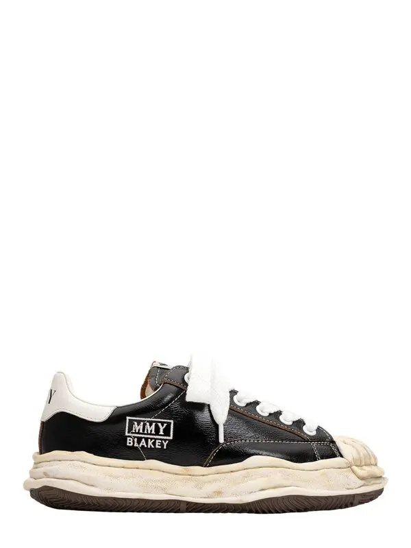 Mihara Yasuhiro Blakey Low-top Sneakers - Black