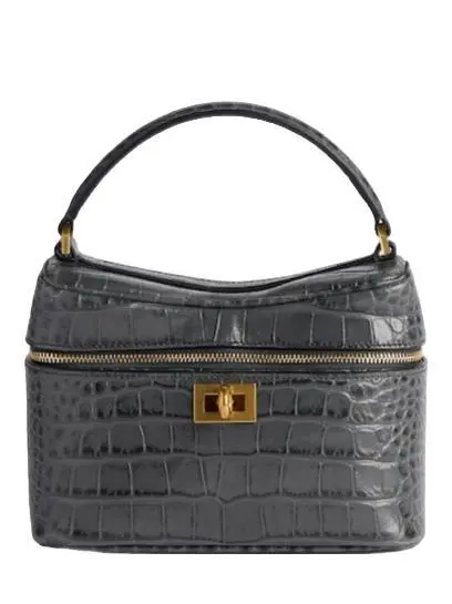 Balenciaga Rodeo Vanity Tote Bag - Black