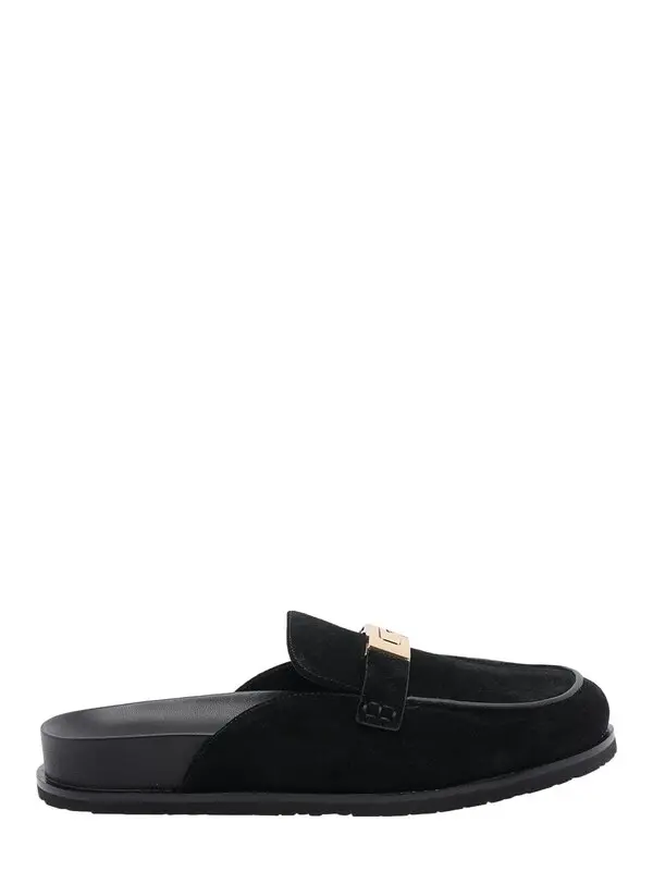 Tory Burch Leelee Mules - Black