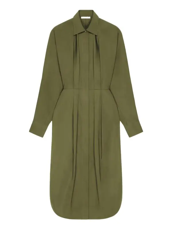 Givenchy Long Shirt Dress - Khaki
