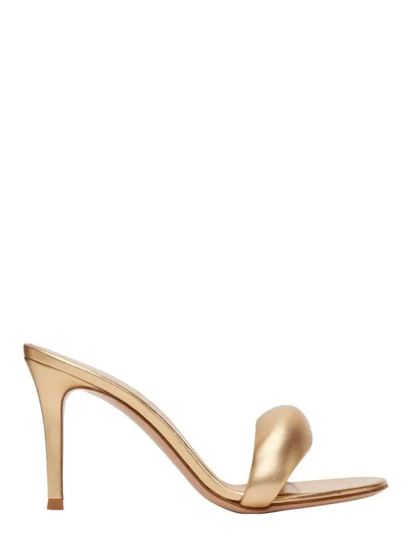 GIANVITO ROSSI Bijoux 85 High-heeled Sandals - Nude