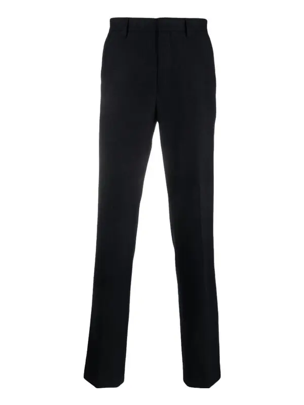 Dries Van Noten Belted Trousers - Black