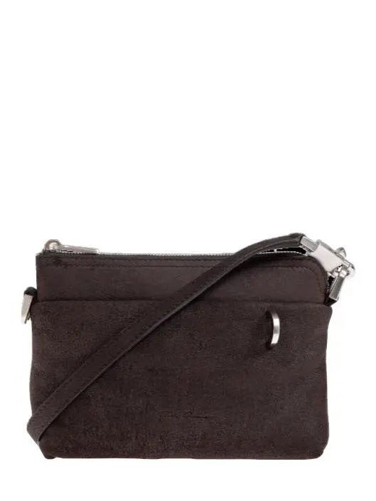 Rick Owens Concordian Adri Shoulder Bag - Black