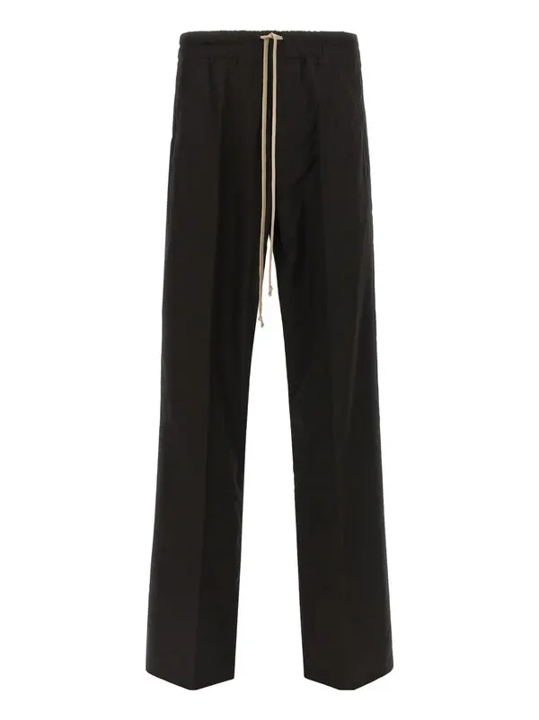 Rick Owens Dietrich Drawstring Pants - Black