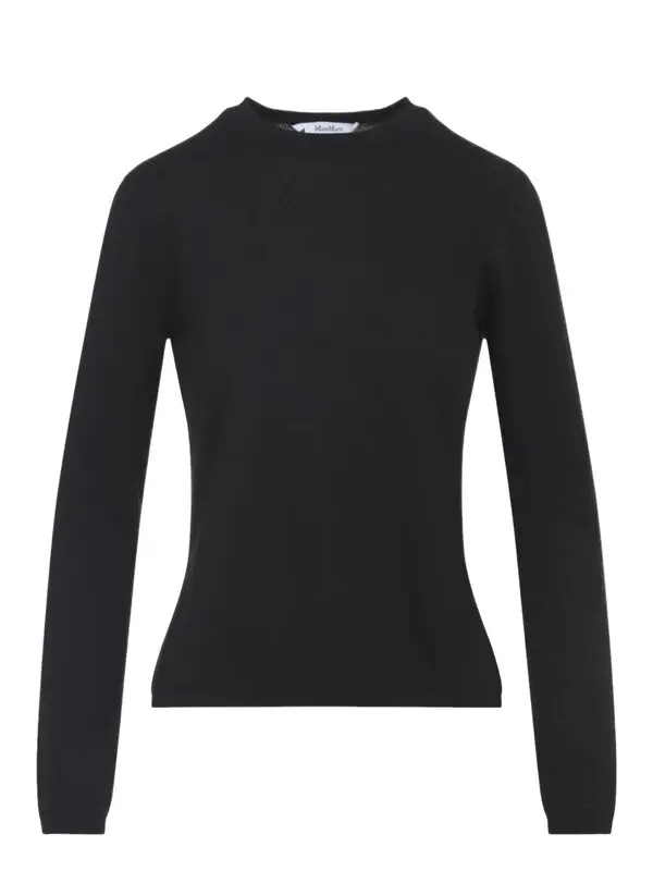 Max Mara Marica Crewneck Jumper - Black