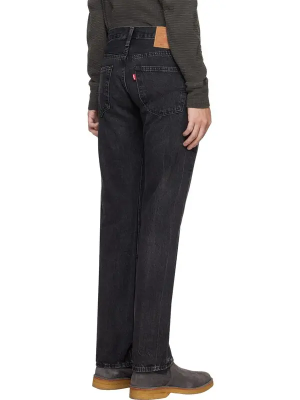 LEVI'S 501 Straight Leg Jeans - Black