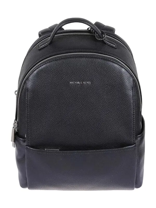 Michael Kors Zippered Backpack - Black
