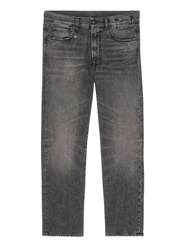 R13 Leyton Belt Loop Jeans - Black