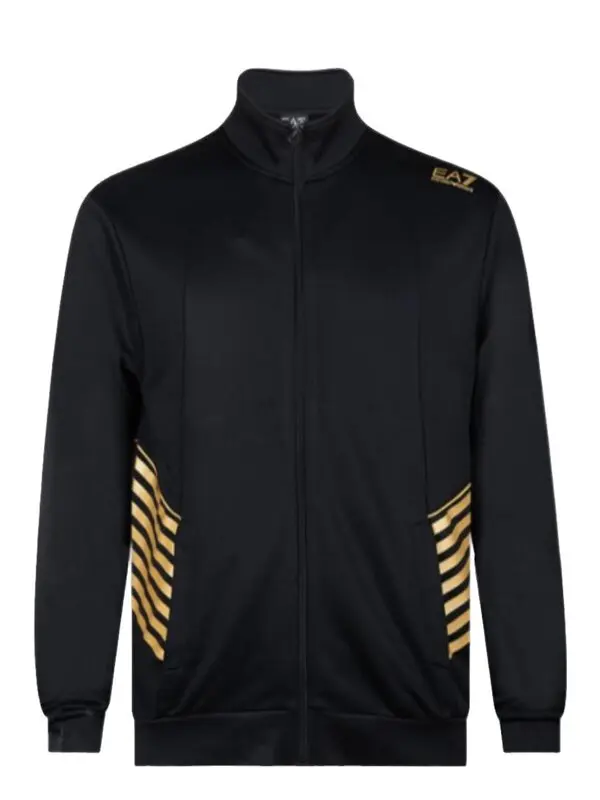 EA7 Zip Up Track Jacket - Black