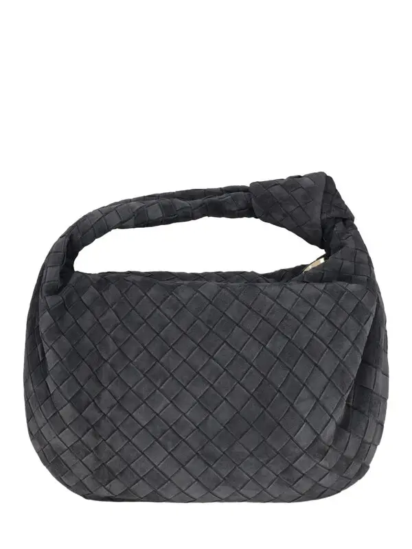 Bottega Veneta Woven Handbag - Black