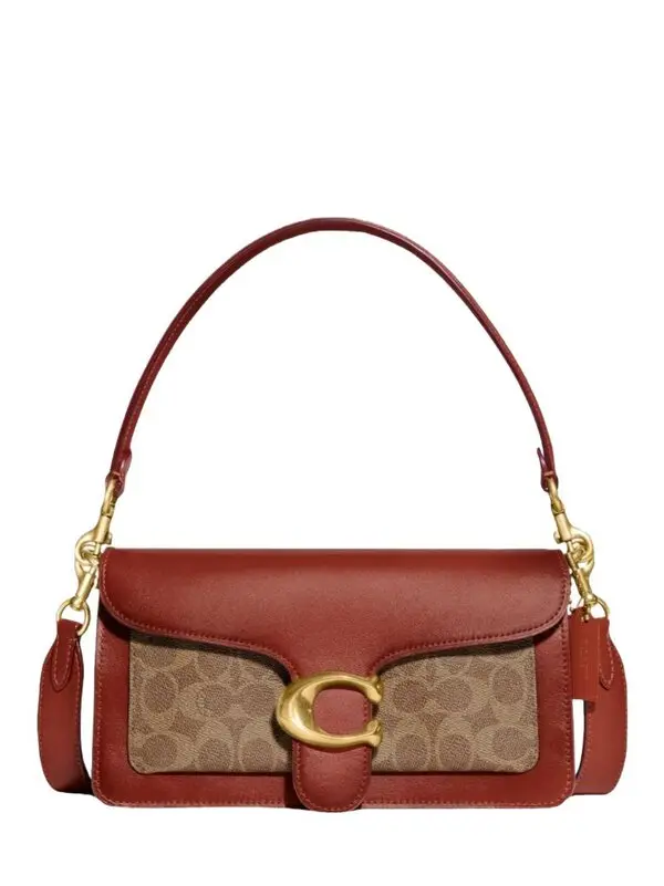COACH Tabby 26 Shoulder Bag - Brown