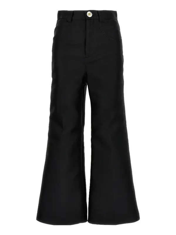 Giambattista Valli Tailored Cropped Pants - Black