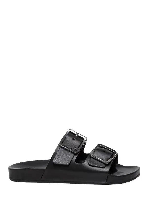 Balenciaga Mallorca Strap Sandals - Black
