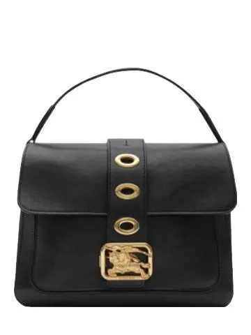 Burberry Rider Small Shoulder Bag - Black
