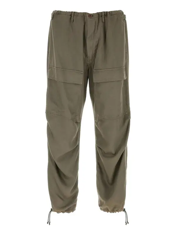 MAGLIANO Cargo Pants With Drawstring Hem - Green