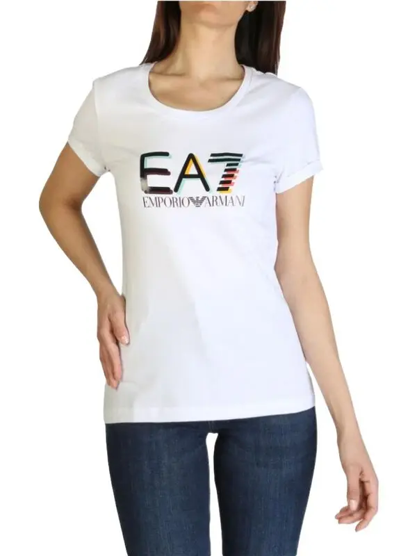 EA7 Short Sleeve T-shirt - White