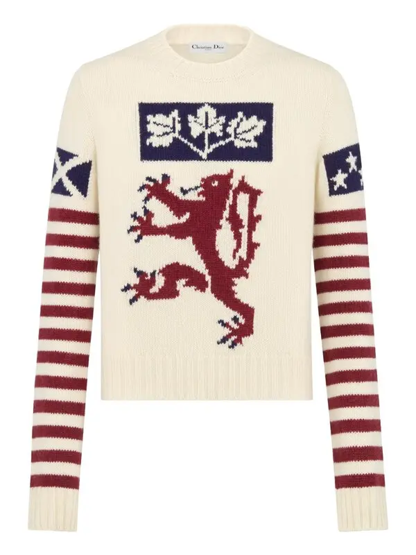 Dior Embroidered Sweater - No