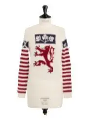 Dior Embroidered Sweater - White