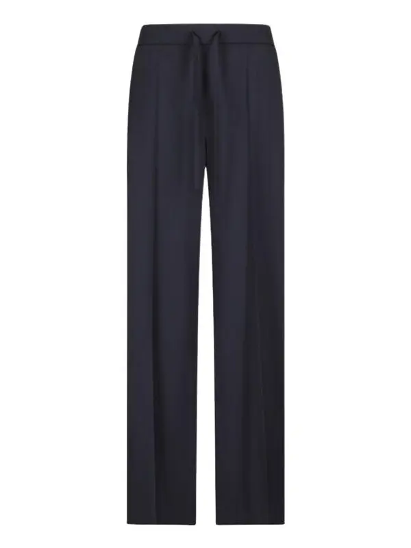 Loewe Wool Trousers - Black