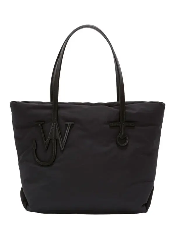 J.W.ANDERSON Puffy Anchor Small Top Handle Bag - Black